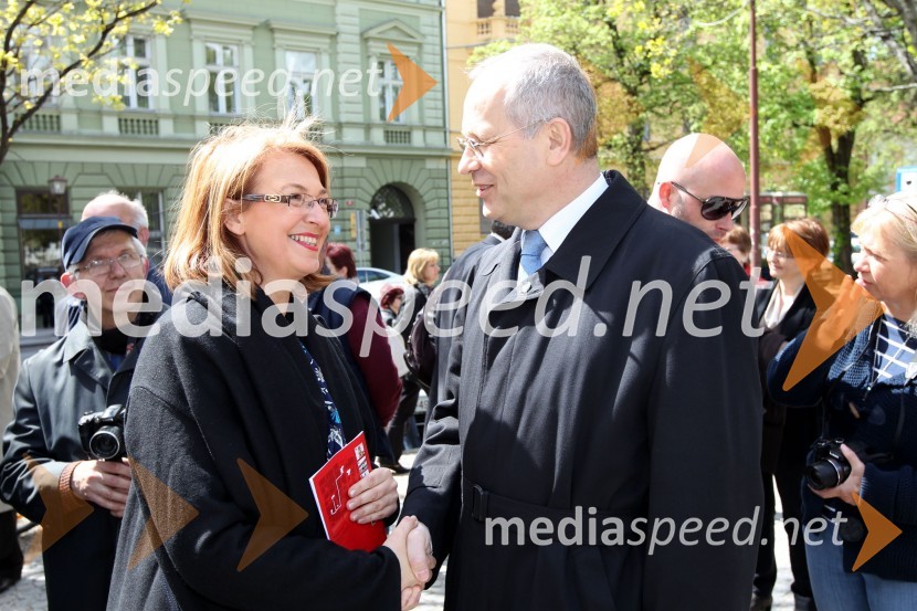 Mediaspeed - Pokrajinski muzej, odprtje razstave Čuvajnica na vrhu