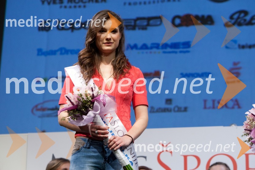 Mediaspeed - Miss športa 2012 je ... Urša Klavs