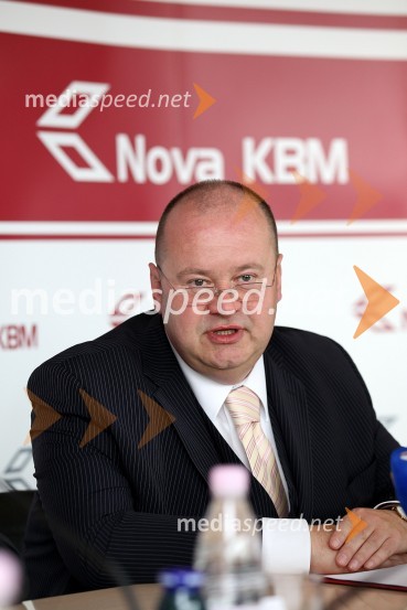 Mediaspeed - Aleš Hauc uradno predstavljen kot predsednik uprave NKBM