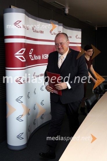 Mediaspeed - Aleš Hauc uradno predstavljen kot predsednik uprave NKBM