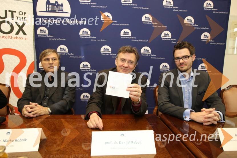 Mediaspeed - Univerza v Mariboru, predstavitev Out of the Box Conference
