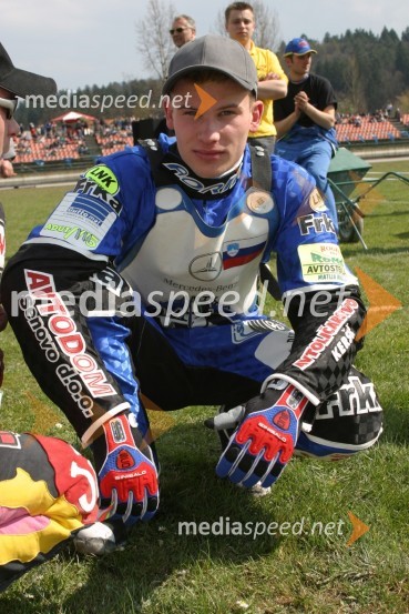 Mediaspeed - Matej Žagar (AMTK Ljubljana), speedwayist