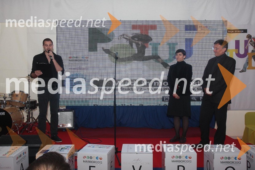 Mediaspeed - Univerza v Mariboru, podelitev nagrad natečaja za ...