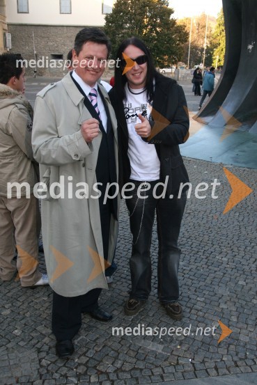 Mediaspeed - Predvolilni shod, Gregor Pivec