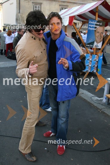 Mediaspeed - Predvolilni shod, Gregor Pivec