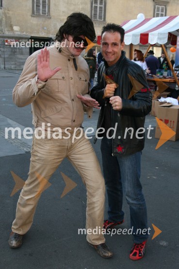 Mediaspeed - Predvolilni shod, Gregor Pivec