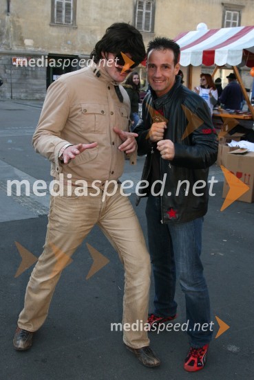 Mediaspeed - Predvolilni shod, Gregor Pivec