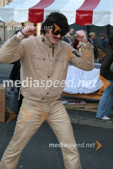 Mediaspeed - Predvolilni shod, Gregor Pivec