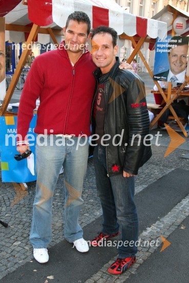 Mediaspeed - Predvolilni shod, Gregor Pivec