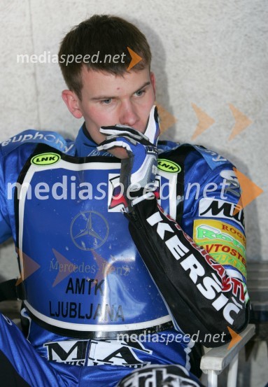 Mediaspeed - Matej Žagar (AMTK Ljubljana), speedwayist