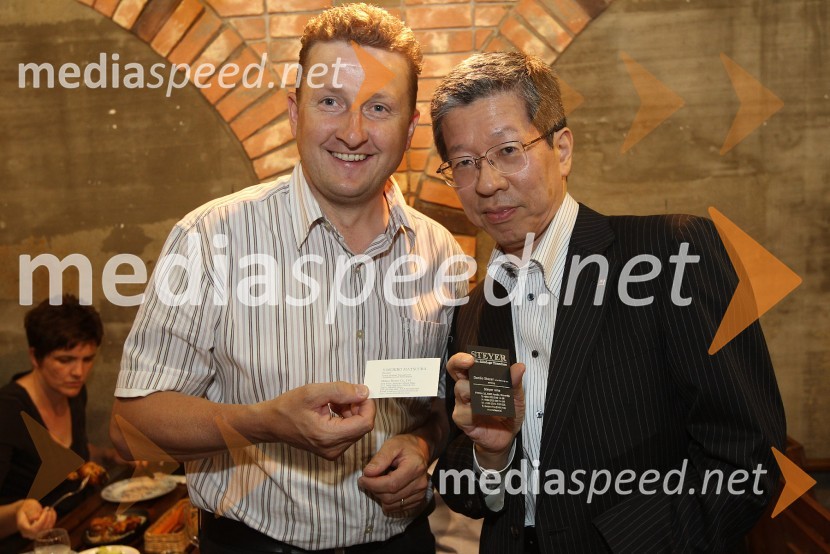 Mediaspeed - Steyer vina, promocija vina na Japonskem