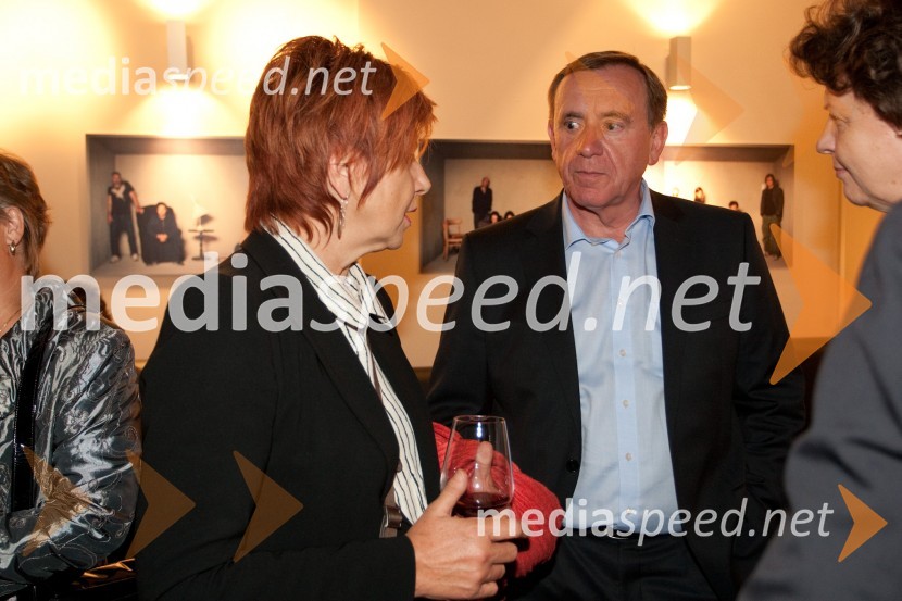 Mediaspeed - Ples v dežju, premiera MGL