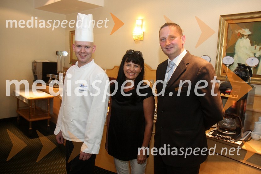 Mediaspeed - Hotel Habakuk, Poletni brunch