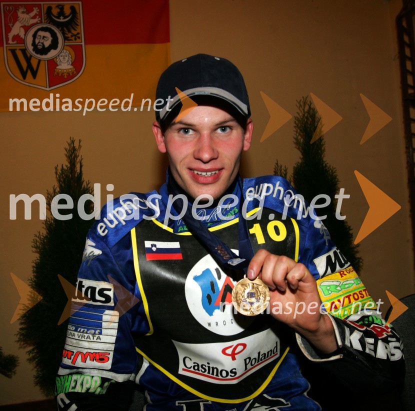 Mediaspeed - Matej Žagar (AMTK Ljubljana), speedwayist