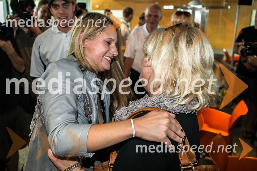 Mediaspeed - Anže Kopitar, sprejem ob prihodu v Slovenijo