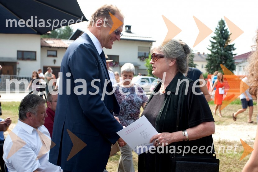 Mediaspeed - Polaganje temeljnega kamna za novi vrtec v Ribnici