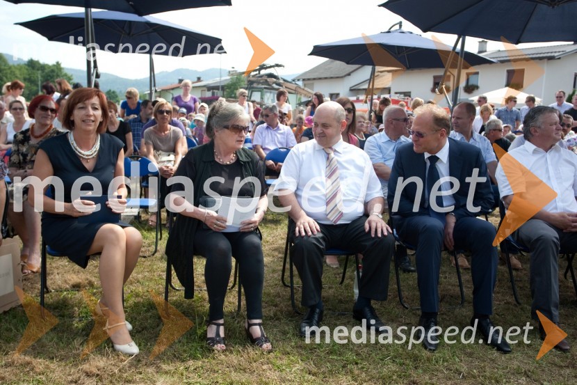 Mediaspeed - Polaganje temeljnega kamna za novi vrtec v Ribnici