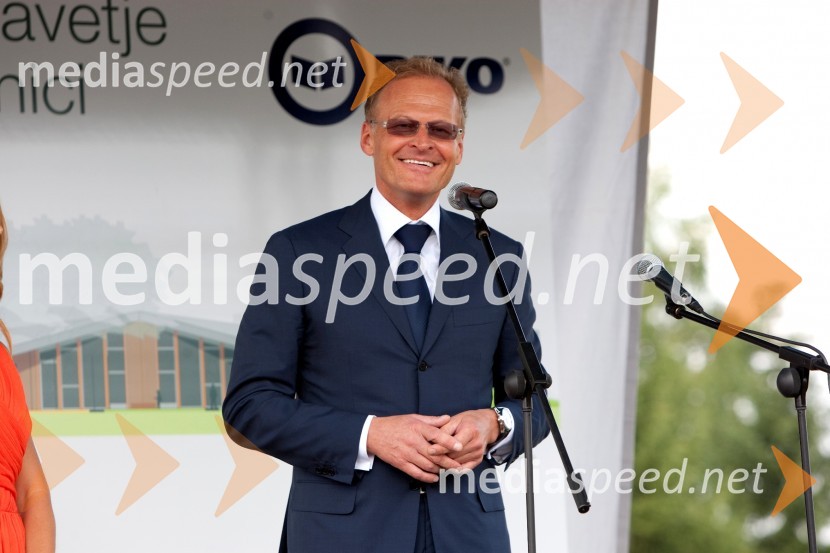 Mediaspeed - Polaganje temeljnega kamna za novi vrtec v Ribnici