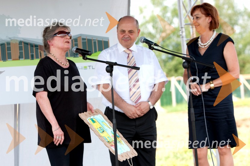 Mediaspeed - Polaganje temeljnega kamna za novi vrtec v Ribnici