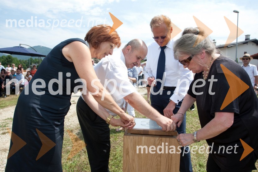 Mediaspeed - Polaganje temeljnega kamna za novi vrtec v Ribnici