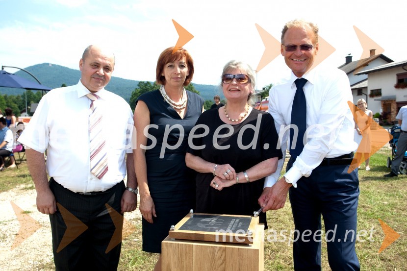 Mediaspeed - Polaganje temeljnega kamna za novi vrtec v Ribnici