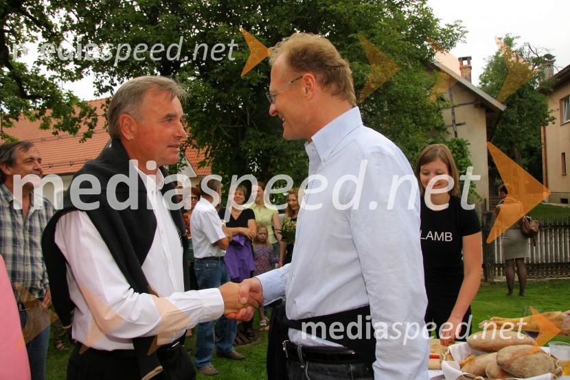 Mediaspeed - Sprejem ob rojstnem dnevu Janeza Škrabca