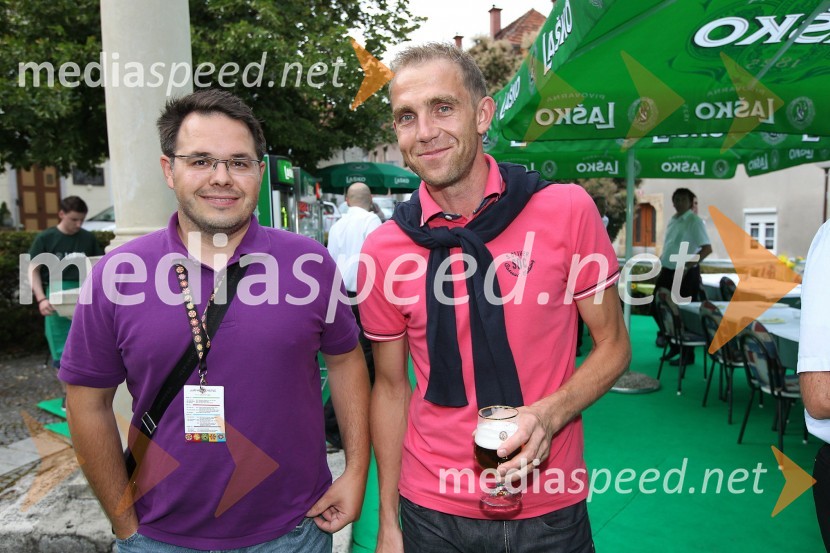 Mediaspeed - Pivo in cvetje 2012, otvoritev in VIP dogajanje