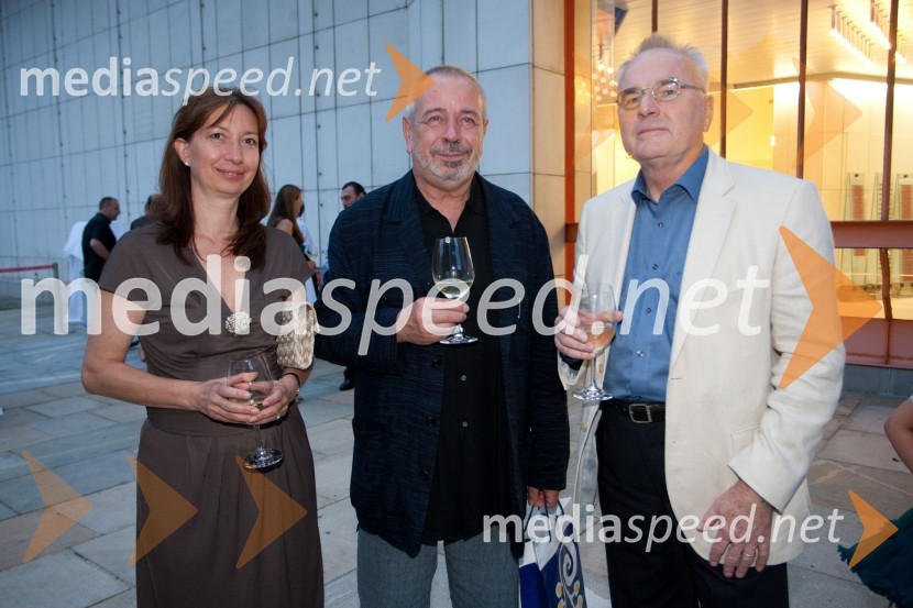 Mediaspeed - Festival Ljubljana: Črne maske, opera