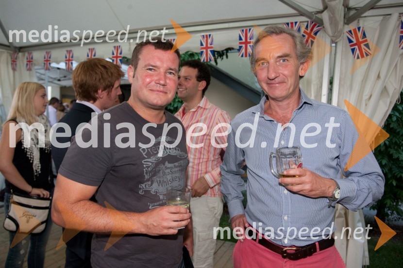 Mediaspeed - Sprejem britanskega veleposlanika ob otvoritvi Olimpijskih ...