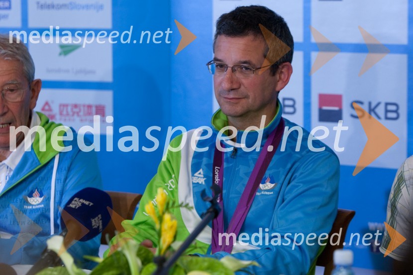 Mediaspeed - Rajmond Debevec, prihod bronastega olimpijca v Slovenijo