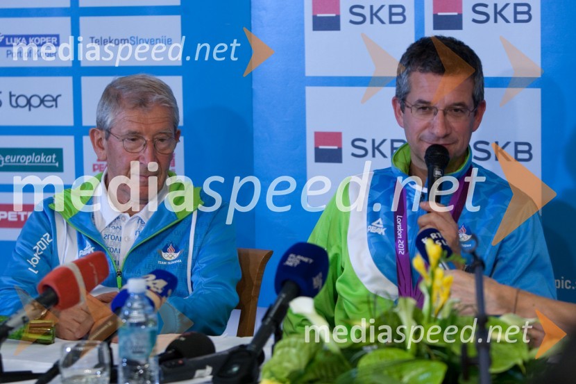 Mediaspeed - Rajmond Debevec, prihod bronastega olimpijca v Slovenijo