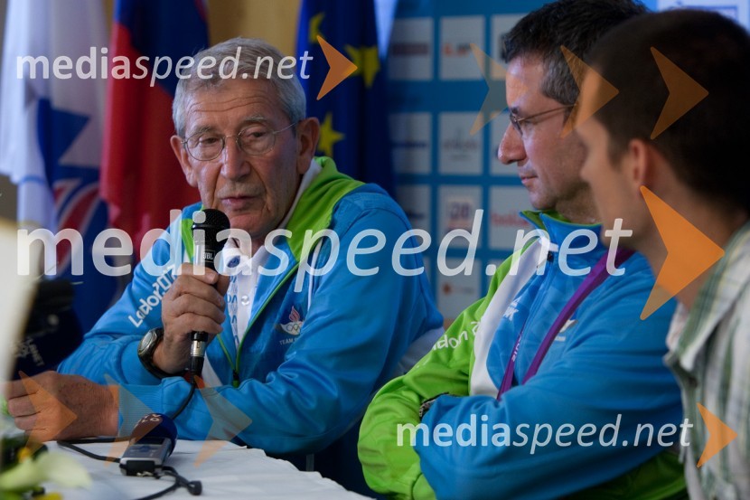 Mediaspeed - Rajmond Debevec, prihod bronastega olimpijca v Slovenijo