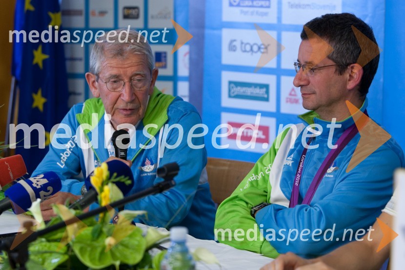 Mediaspeed - Rajmond Debevec, prihod bronastega olimpijca v Slovenijo