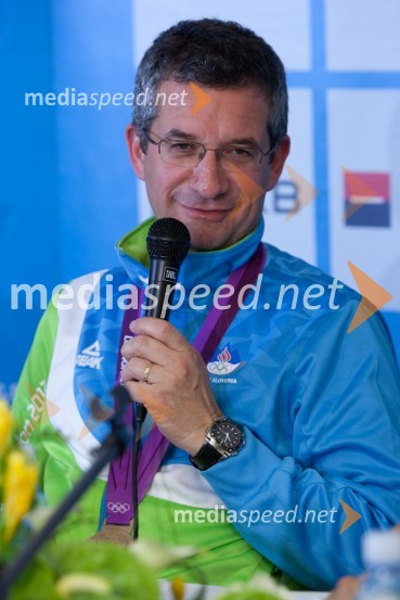 Mediaspeed - Rajmond Debevec, prihod bronastega olimpijca v Slovenijo