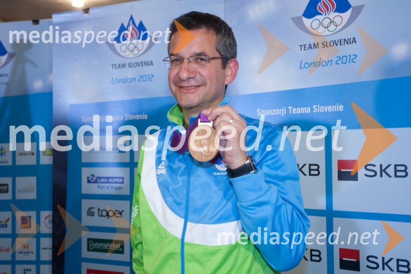 Mediaspeed - Rajmond Debevec, prihod bronastega olimpijca v Slovenijo