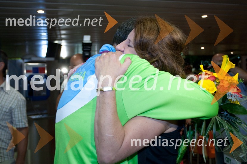 Mediaspeed - Rajmond Debevec, prihod bronastega olimpijca v Slovenijo