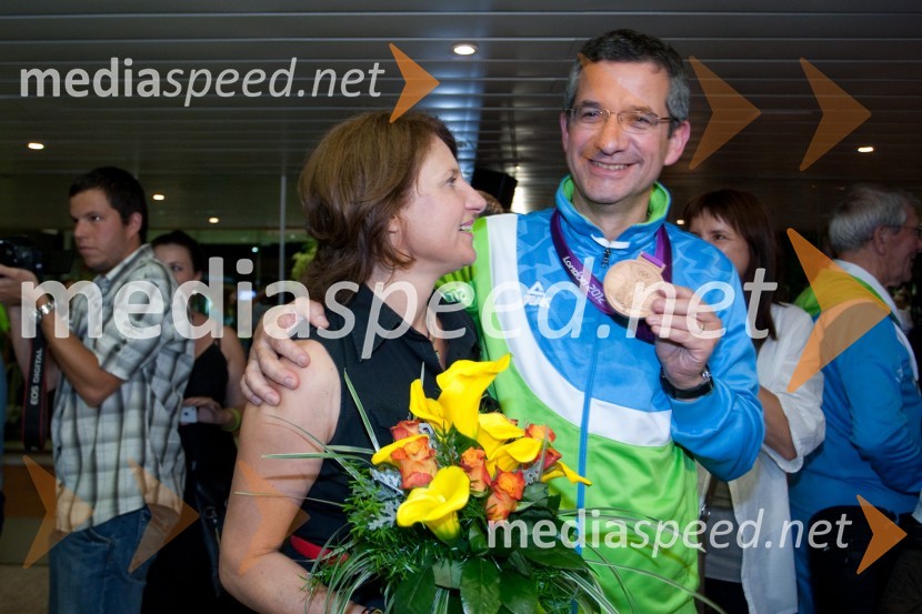 Mediaspeed - Rajmond Debevec, prihod bronastega olimpijca v Slovenijo