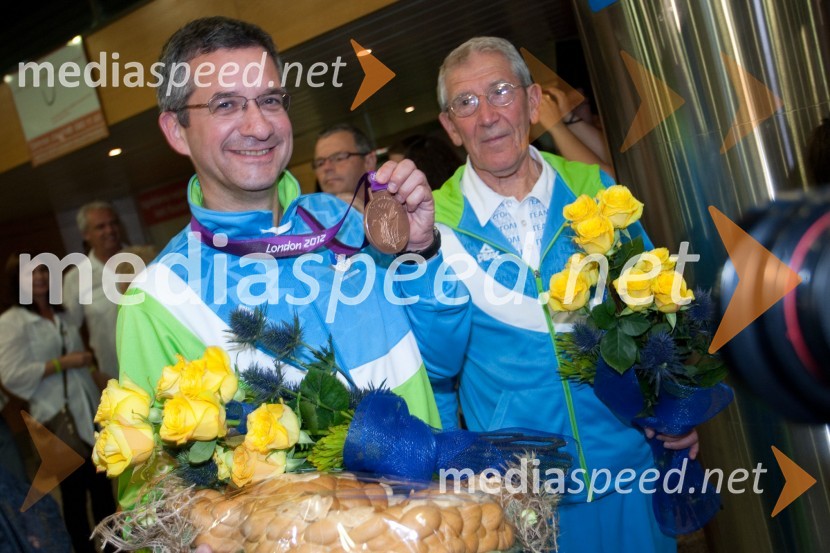 Mediaspeed - Rajmond Debevec, prihod bronastega olimpijca v Slovenijo