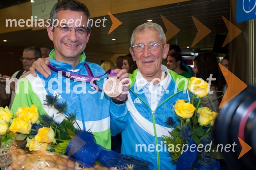 Mediaspeed - Rajmond Debevec, prihod bronastega olimpijca v Slovenijo