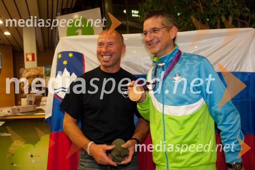 Mediaspeed - Rajmond Debevec, prihod bronastega olimpijca v Slovenijo