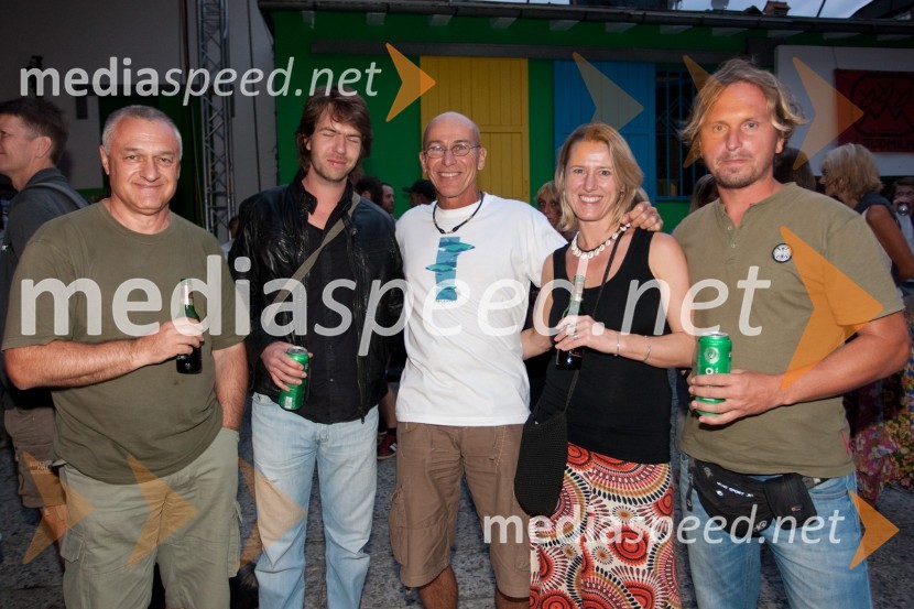 Mediaspeed - Freshlyground, koncert južnoafriške skupine