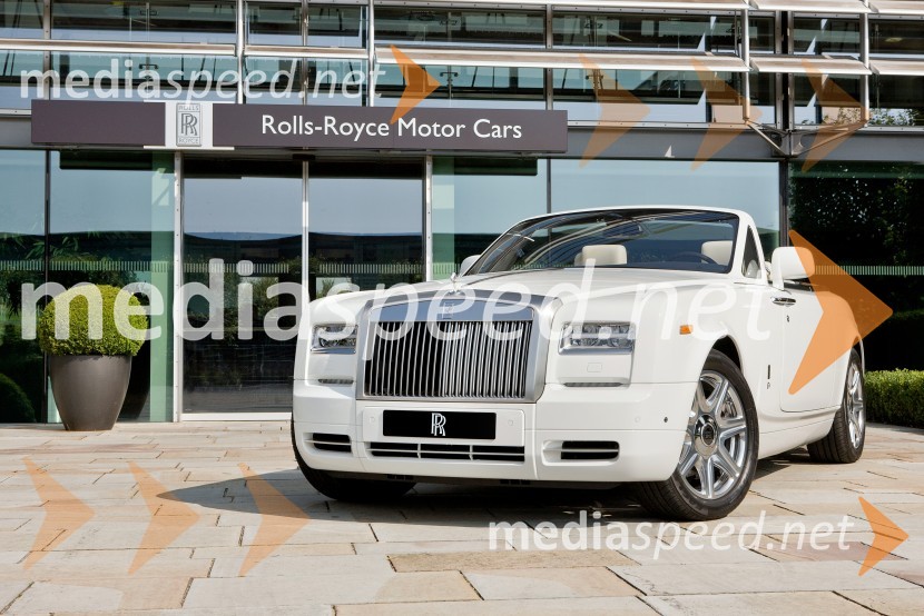 Mediaspeed - Rolls-Royce spremenil zaščitni znak ter predstavil na ...