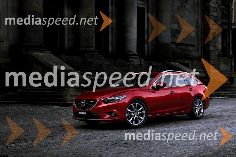 Mediaspeed - Mazda6 Sport Combi karavan, svetovna premiera na ...
