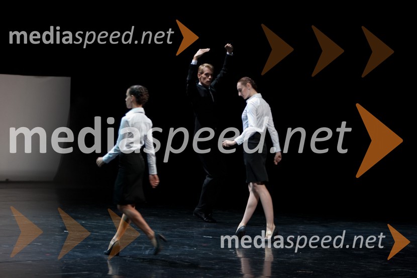 Mediaspeed - Festival Ljubljana 2012: baletna predstava Hommage a ...