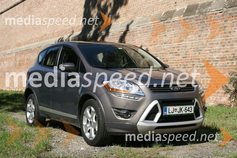 Mediaspeed - Ford Kuga 2.0 TDCi 4X4 Durashift Titanium Individual ...