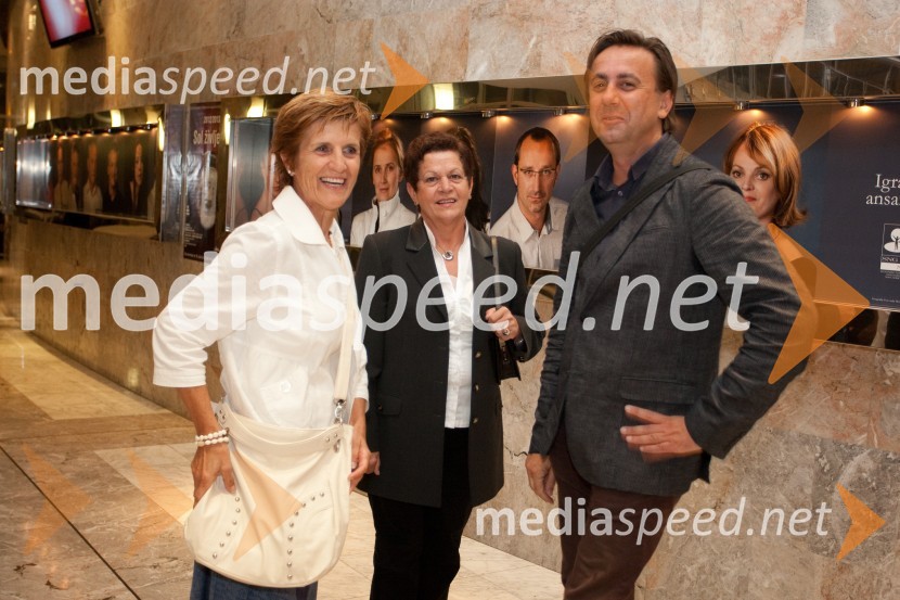 Mediaspeed - SNG Nova Gorica, premiera predstave Filumena Marturano