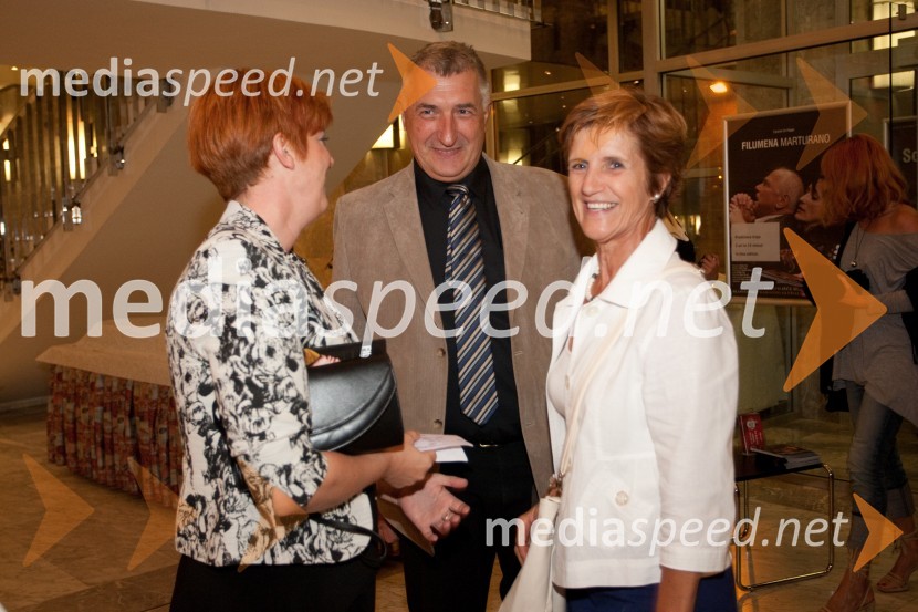 Mediaspeed - SNG Nova Gorica, premiera predstave Filumena Marturano