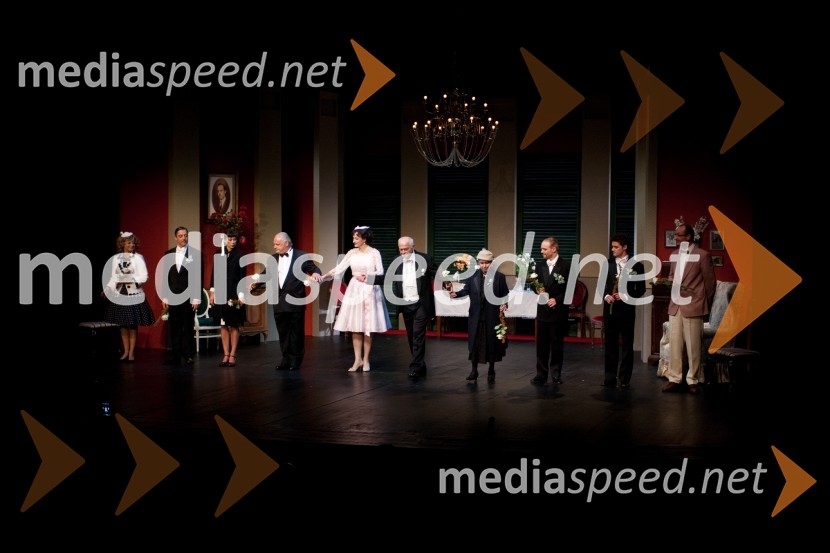 Mediaspeed - SNG Nova Gorica, premiera predstave Filumena Marturano