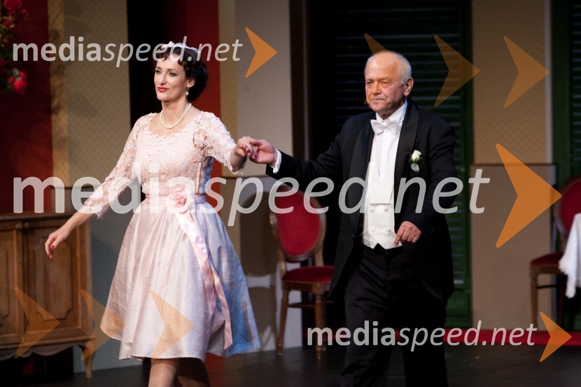 Mediaspeed - SNG Nova Gorica, premiera predstave Filumena Marturano