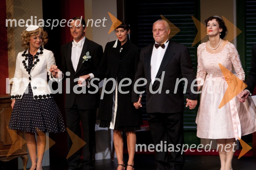 Mediaspeed - SNG Nova Gorica, premiera predstave Filumena Marturano